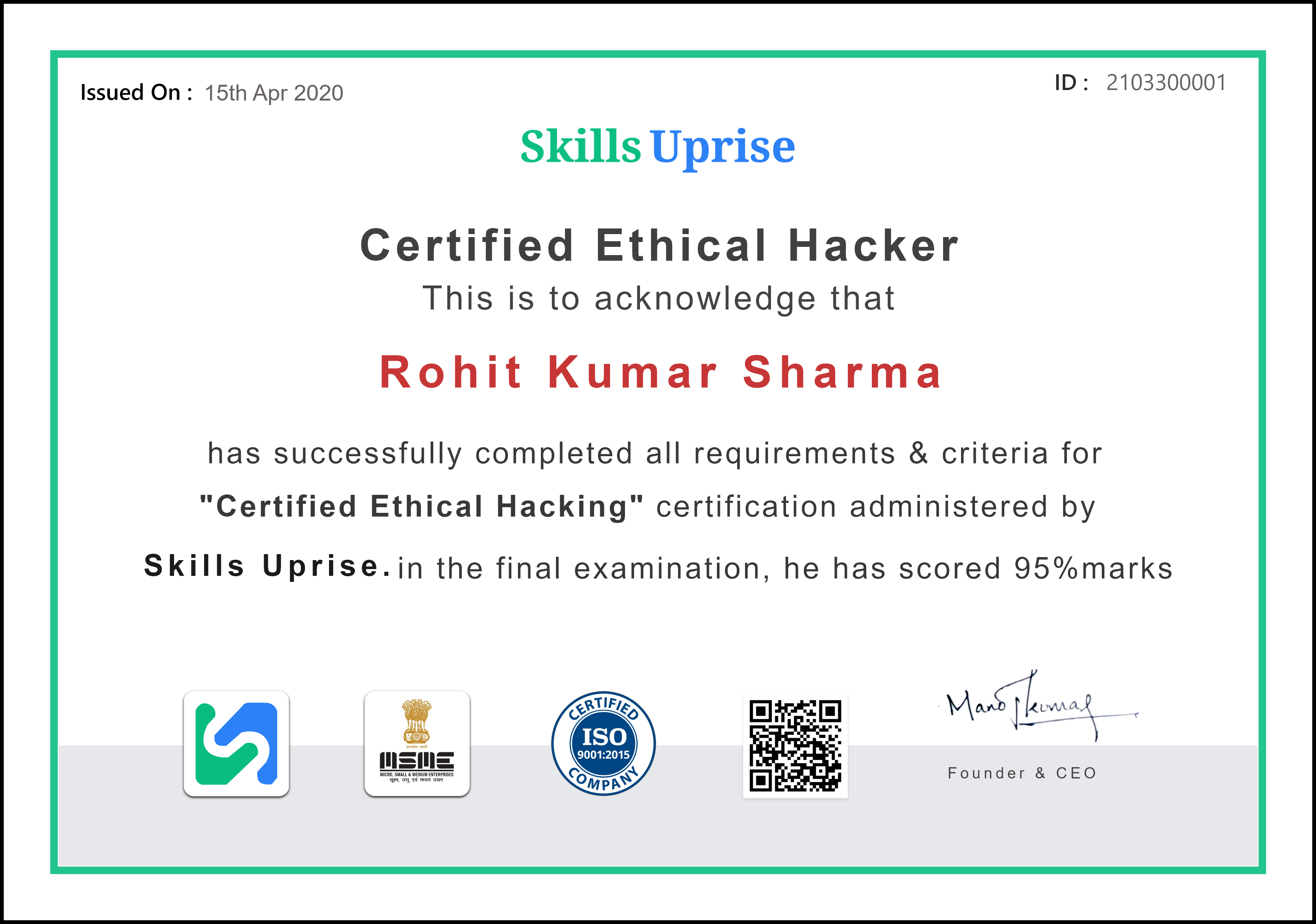 Skills Uprise | India's Best Training Programs | Online Courses ...