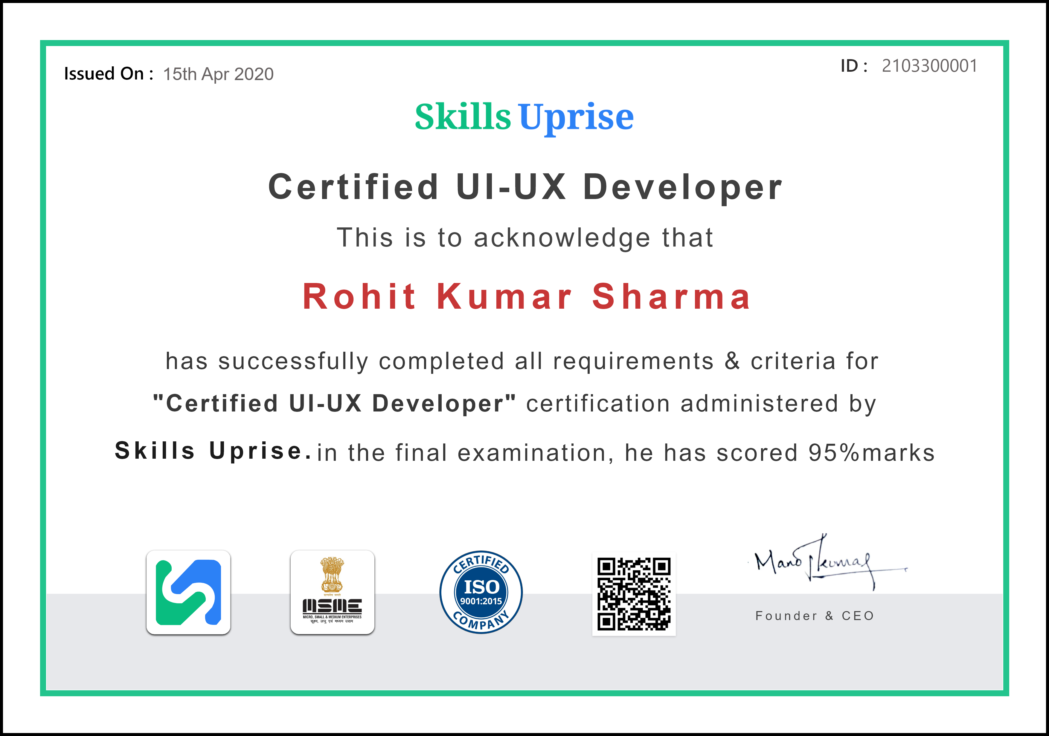Skills Uprise | India's Best Training Programs | Online Courses ...