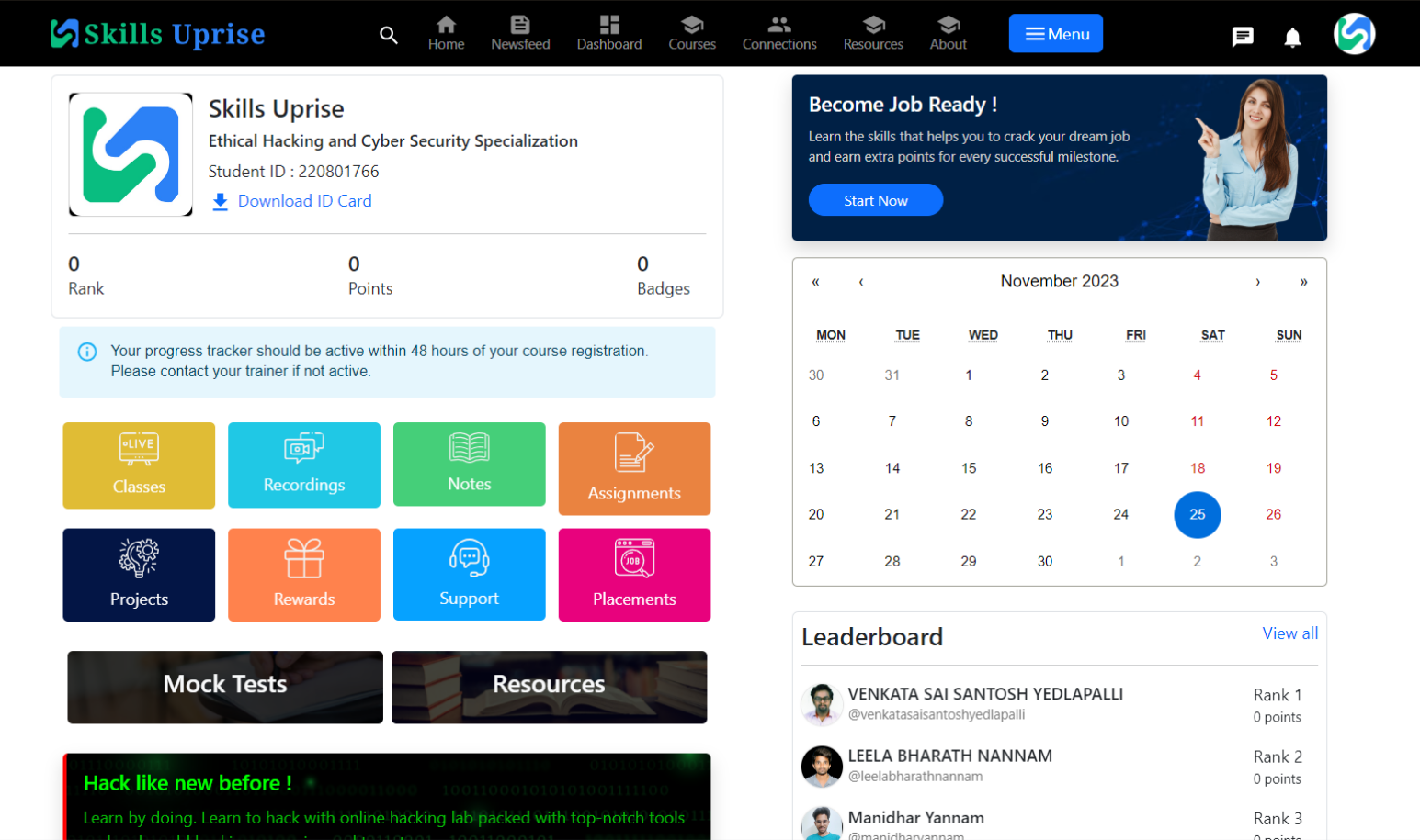 Skills Uprise | India's Best Training Programs | Online Courses ...