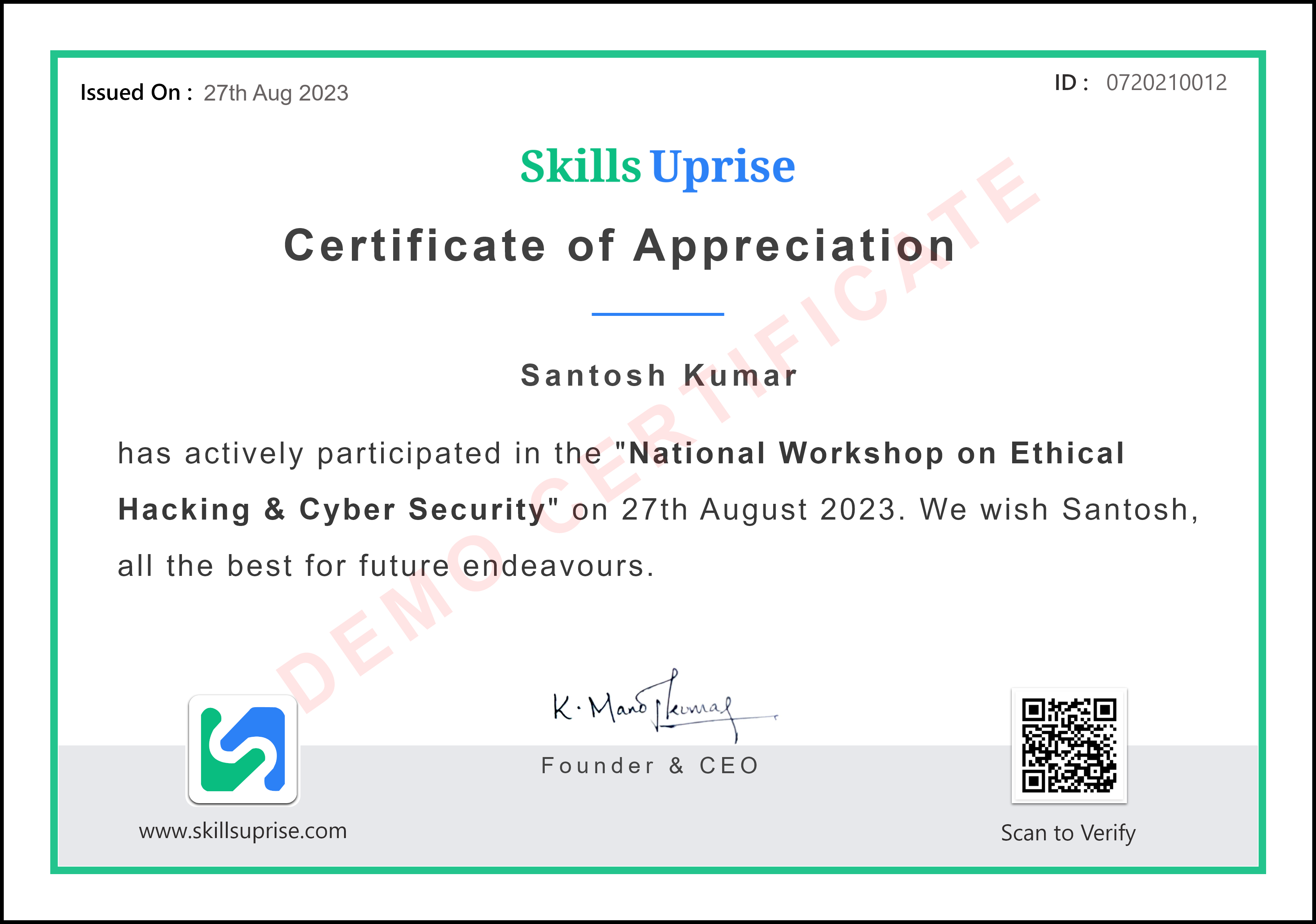 Skills Uprise | India's Best Training Programs | Online Courses | Internships