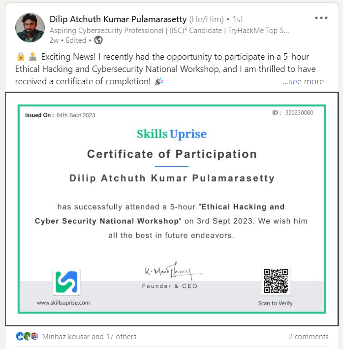 Skills Uprise | India's Best Training Programs | Online Courses ...