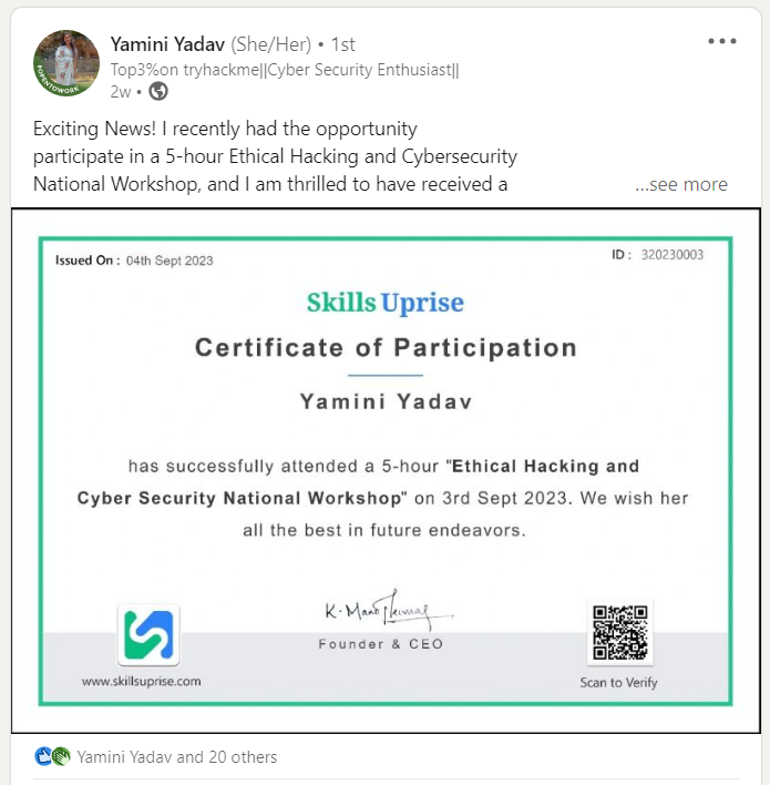 Skills Uprise | India's Best Training Programs | Online Courses ...